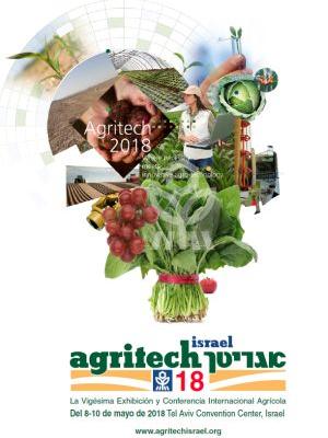 Agritech Brochure - Agritech Israel 2018 Conference and Exhibition