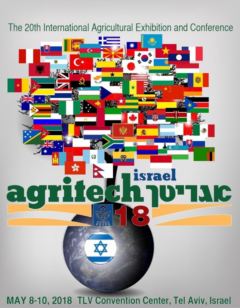 AGRITECH 2018 ISRAEL: Meet the Delegations - Agritech Israel 2018 ...