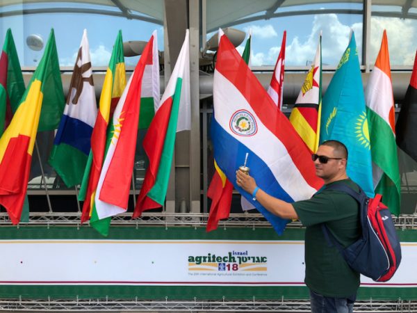 GREAT INTEREST IN ISRAELI AGRICULTURAL TECHNOLOGY (Holland) - Agritech ...