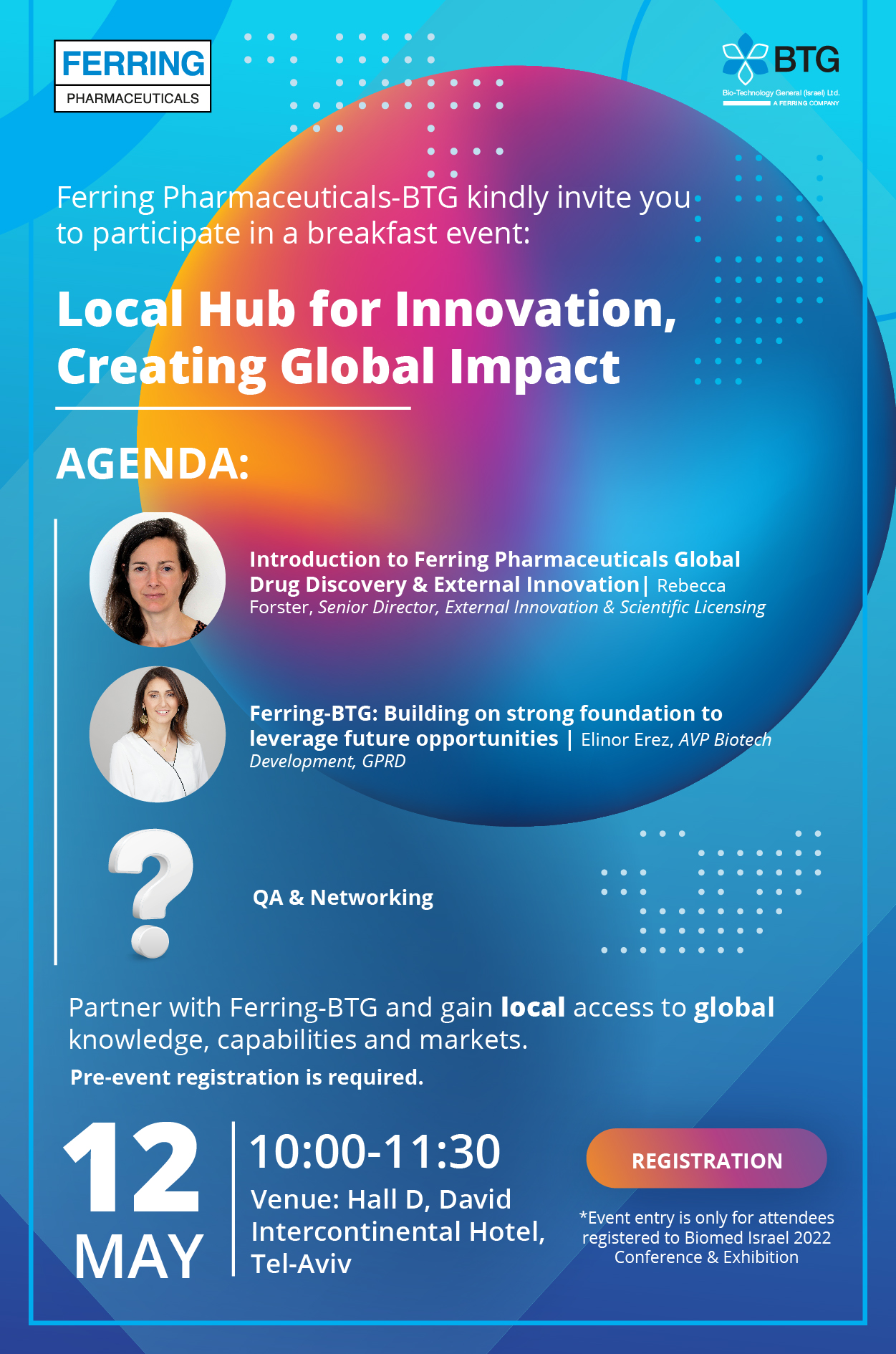 Satellite Events - Biomed 2022